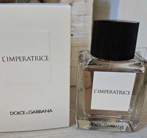 Туалетная водаdolce & gabbana L’Imperatrice