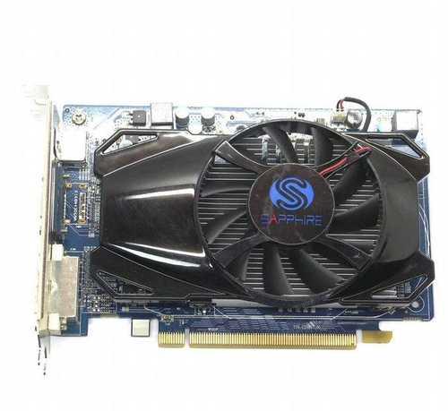 Видеокарта 1Gb Radeon 6670, PCI-E sapphire HD6670