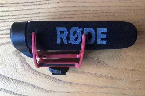 Микрофон Rode VideoMic GO