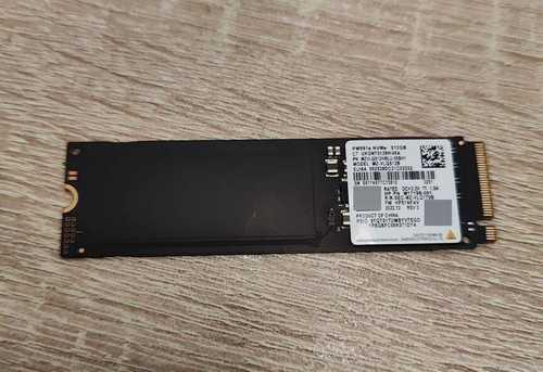 SSD M.2 диск Samsung 512Gb MZ-VLQ512B