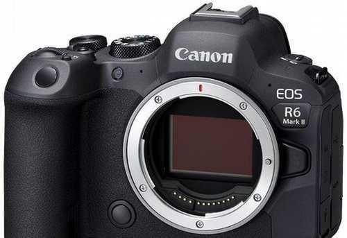 Фотоаппарат Canon EOS R6 Mark II Body, Новый