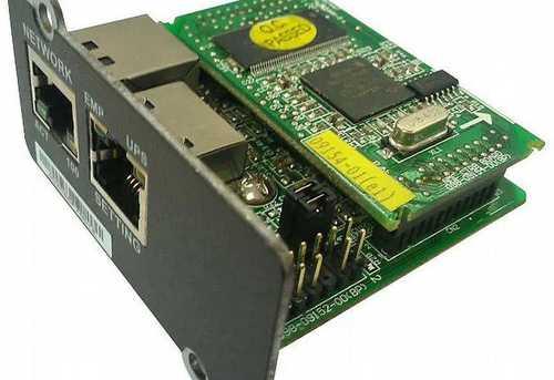 Модуль Ippon NMC snmp II card для Ippon Innova G2