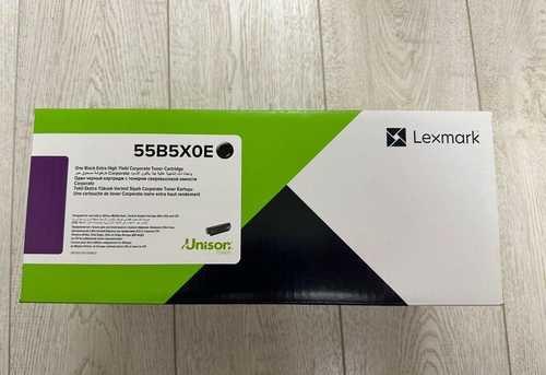 Картридж lexmark 55B5X0E