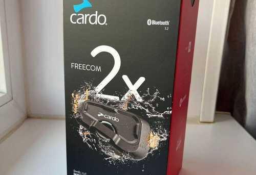 Cardo Freecom 2X Single