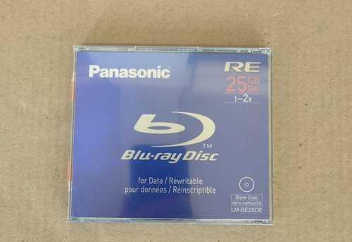 LM-BE25DE Диск BD-RE 25Gb 1x-2x Panasonic Jewel Bo