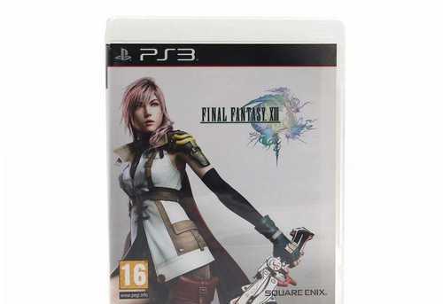 Final Fantasy xiii для PS3