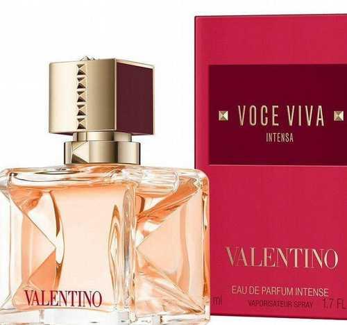 Valentino Voce Viva Intensa парфюмерная вода 7.5
