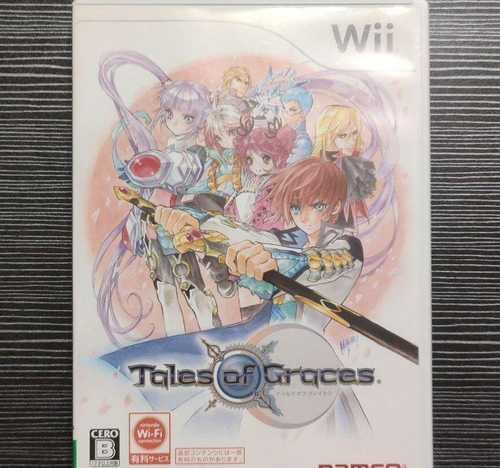 Диск WII Tales of Graces