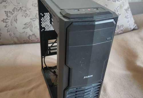 Корпус Zalman ZM-T4 black mATX б/у