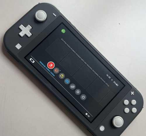 Nintendo switch lite