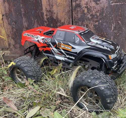 Hpi savage x 4.6