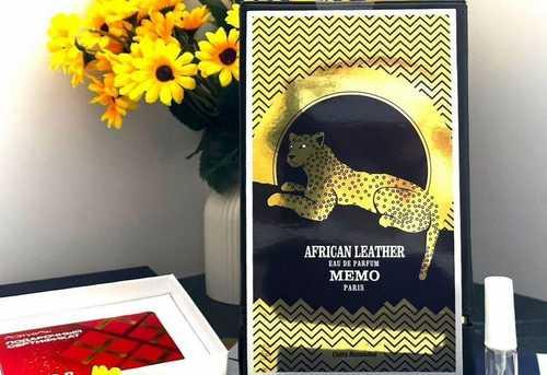 Memo african leather 75 ml парфюмерная вода