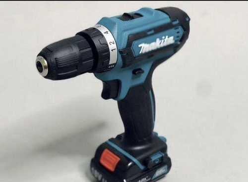 Аккум. Шуруповерт Makita 18v Новый Гарантия Есть д