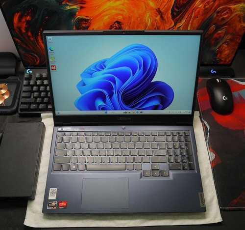 Ноутбук Lenovo Legion 5 RTX 3060 / 5 5600H 16GB