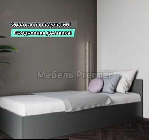 Кровать односпальная Иkea