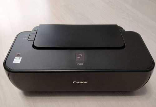 Цветной струйный принтер Canon Pixma iP1900