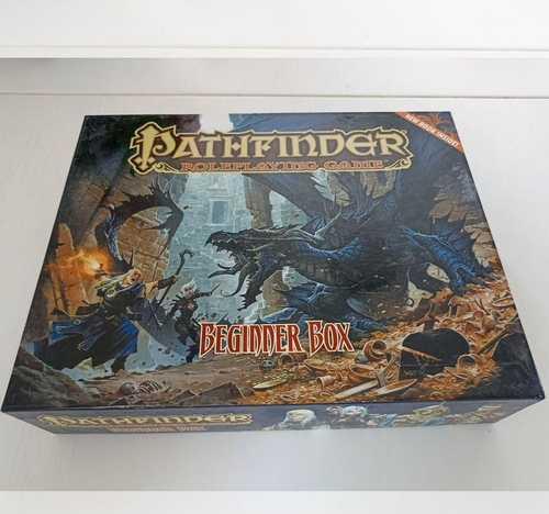 Настольная игра Pathfinder Beginner Box