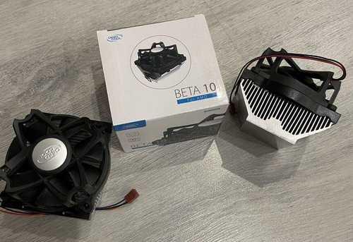 Кулер процеccорный deepcool beta 10