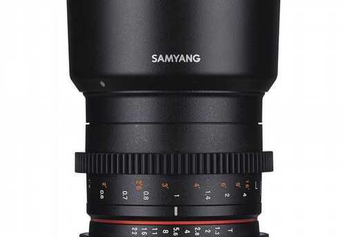 Samyang 50mm T1.3 AS UMC CS cine Canon M