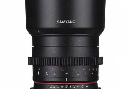 Samyang 50mm T1.3 AS UMC CS cine Canon M