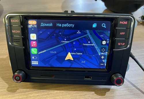 Rcd 360 pro беспроводной Carplay, volkswagen