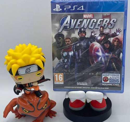 Marvel Avengers / Мстители PS4