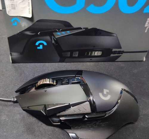 Игровая мышка Logitech G502 Hero