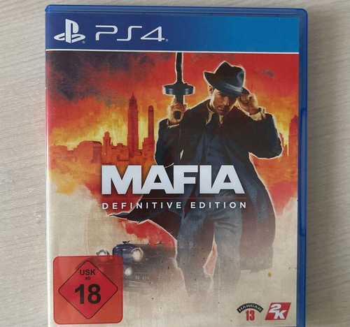 Mafia definitive edition ps4