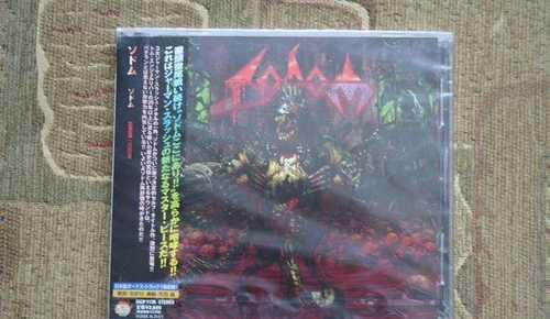Компакт-диск Sodom - Sodom 2006 г. Япония