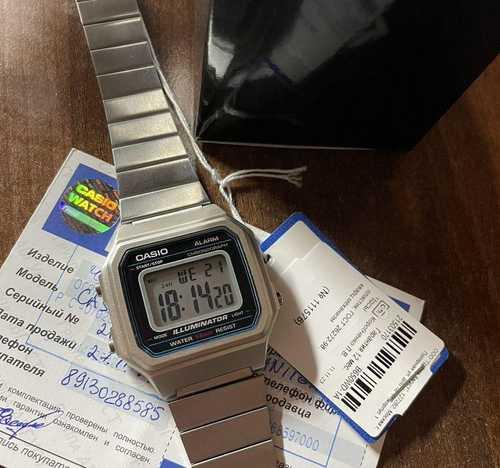 Часы casio B650WD