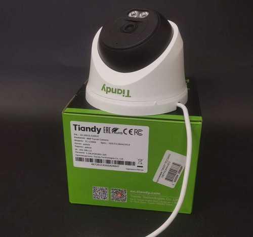 Tiandy TC-C34XN IP-камера 4Мп Тианди, НДС или чек