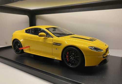 Aston Martin V12 vantage S 1:18 autoart