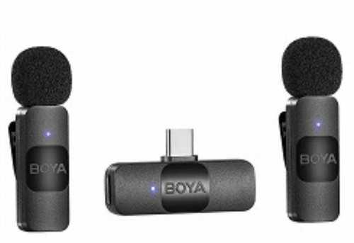 Беспроводная микрофонная система Boya BY-V20