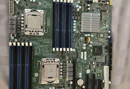 Motherboard Tyan s7010 и 2 процессора