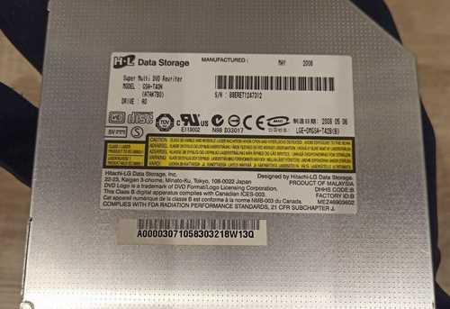 DVD RW привод ноутбука Toshiba Satellite