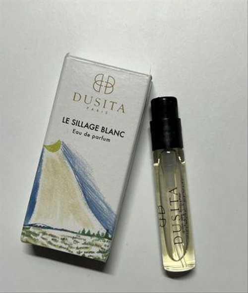 Пробник Dusita Le sillage blanc