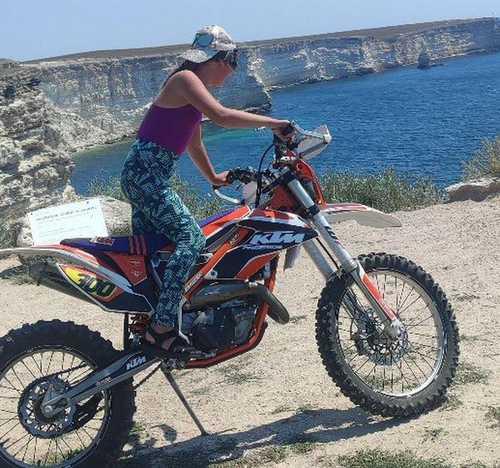 Двигатель KTM freeride 250 2T