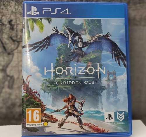 Игры для ps4 Horizon Forbidden west