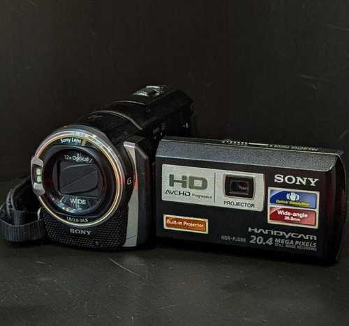 Видеокамера Sony hdr-pj580