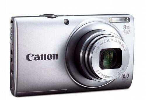 Компактный фотоаппарат Canon a4000is