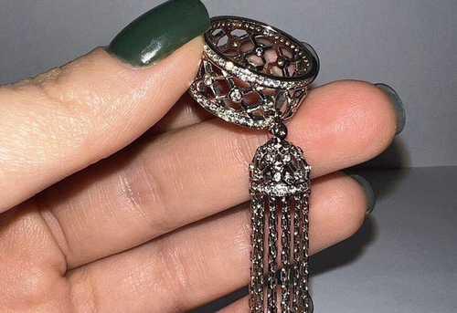 Золотое кольцо кисть Yana jewelry