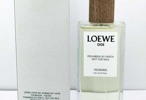 Loewe 001 woman 100мл оригинал