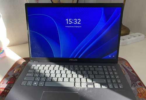 15.6" ASUS X509D, 1000 ГБ, Ryzen 3 3200U, RAM 8 ГБ, GeForce MX250 2 ГБ