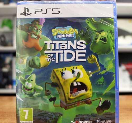 Spongebob: Titans of the Tide (PS5, рус субтитры)