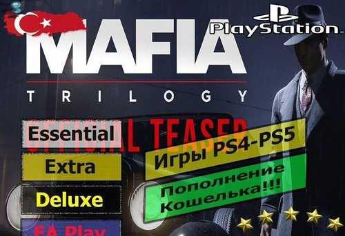 Подписка PS Plus/Mafia