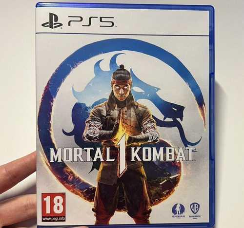 Mortal Kombat 1 ps5 диск