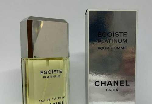 Chanel Egoiste Platinum духи мужские 30% 10мл
