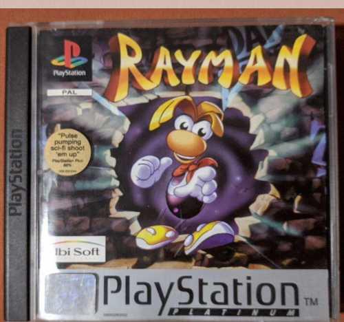 Rayman PS1 лицензия