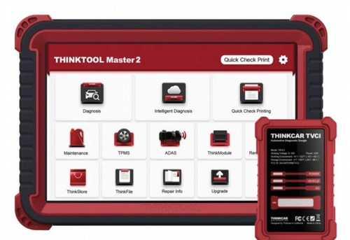 Автосканер диагностический thinktool master 2