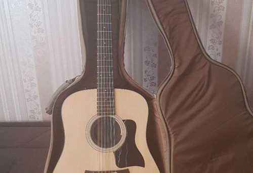 Акустическая гитара taylor 150e 12 string